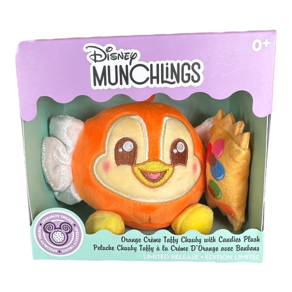 Disney | Toys | 223 Disney Parks Orange Crme Taffy Chuuby Candies ...